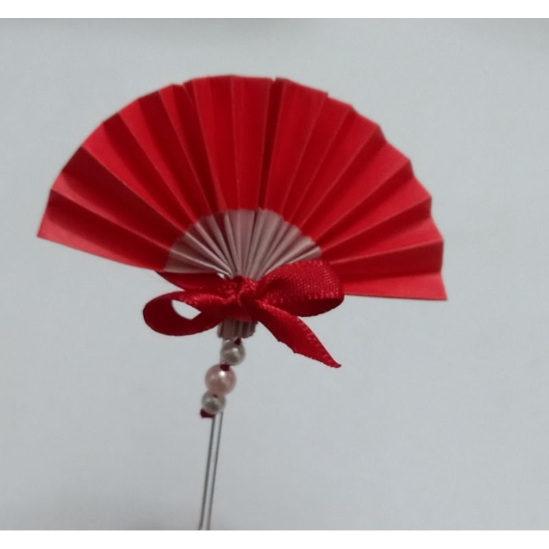 Topper bolo leque origami 30 Uidades | Shopee Brasil