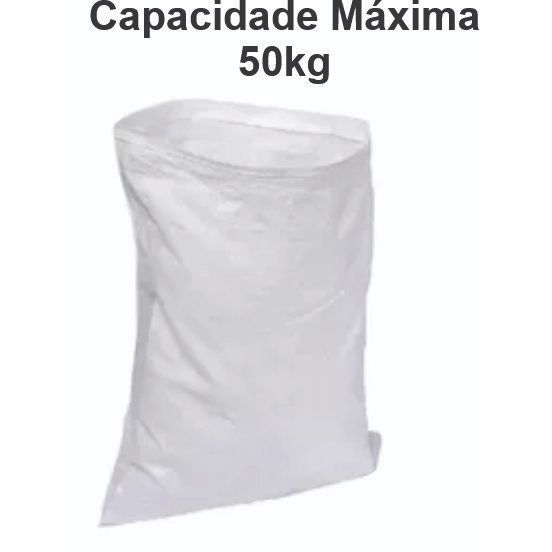 Saco de Rafia 50x75 cm Capacidade 50kg Entrulho Construção - Embalagem ...