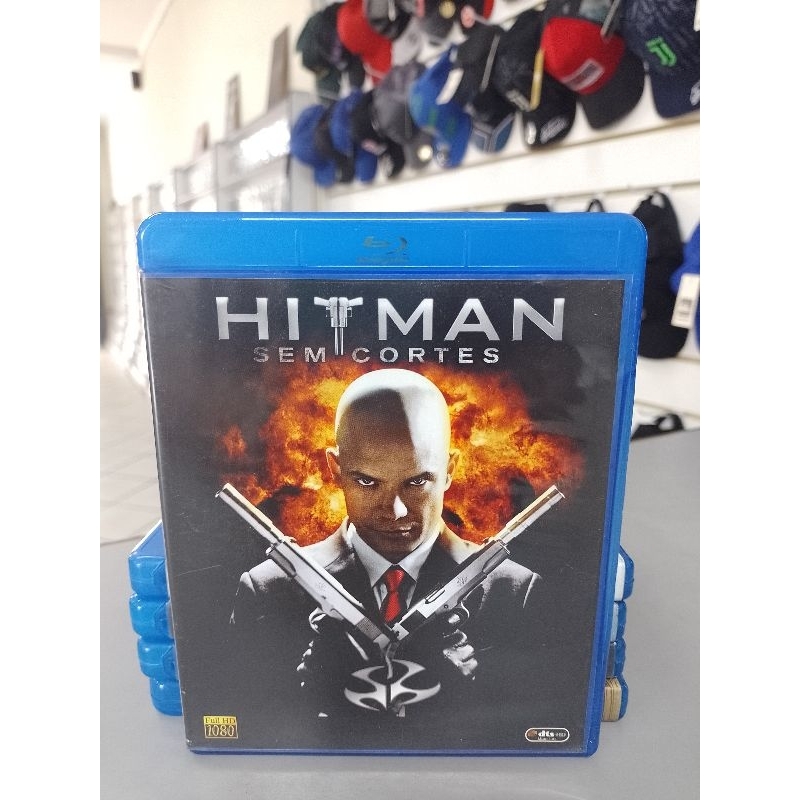 Hitman Blu Ray original. | Shopee Brasil