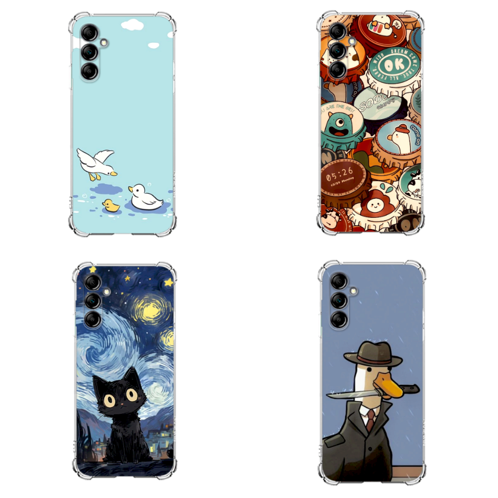Capa Samsung A15, A25, A35, A55 Capa Tpu Desenhos Variados Capinha Case ...