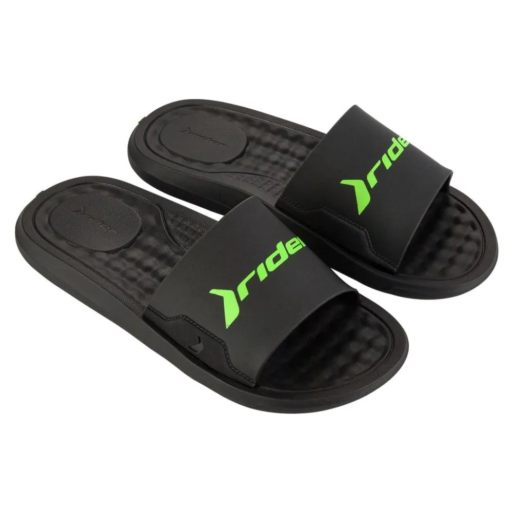 Chinelo Rider Slide Step Masculino Original Confortavel Adulto | Shopee ...