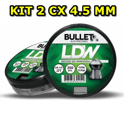 Kit 2 Chumbinhos Bullet LDW 5.5 | Shopee Brasil