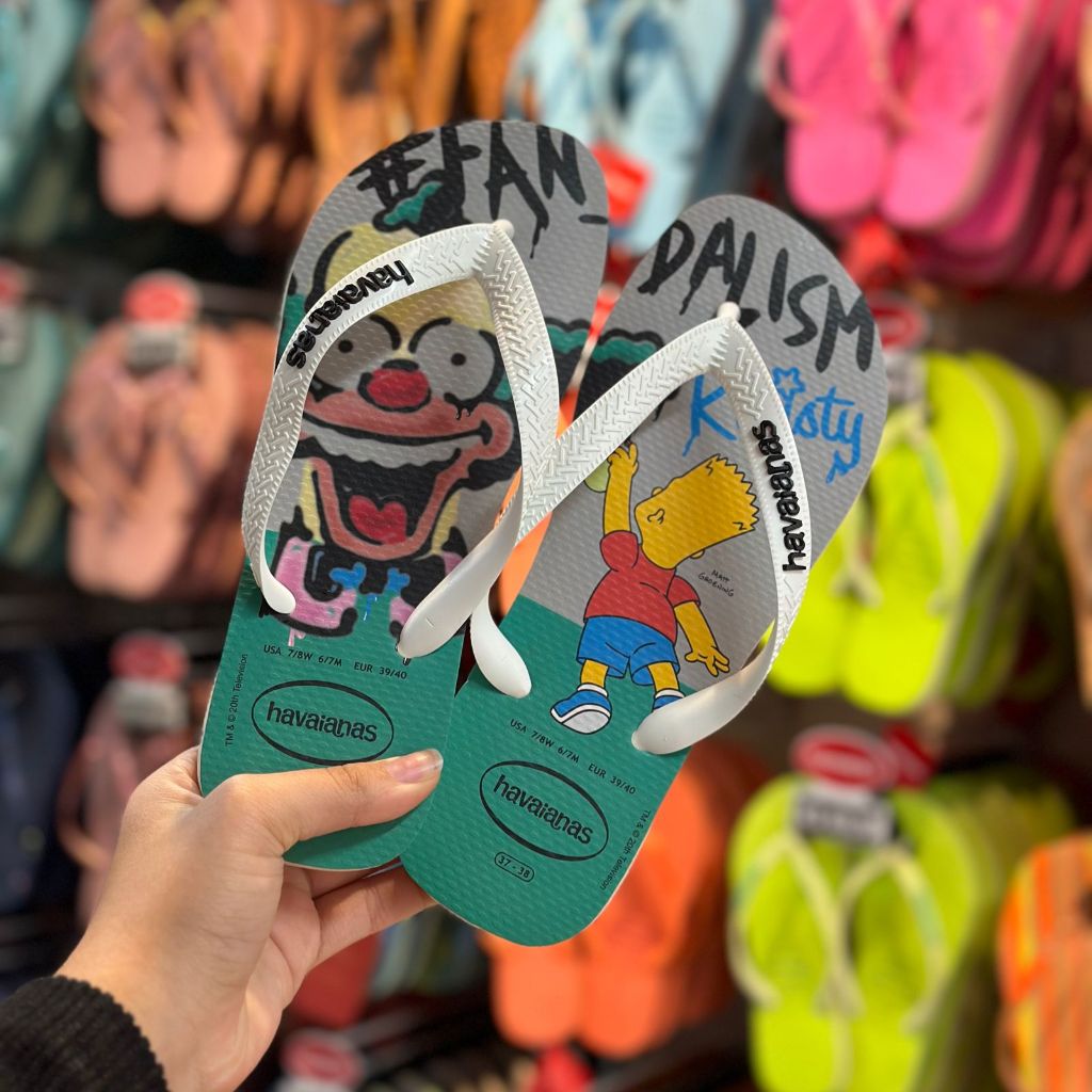 Havaianas Simpsons | Shopee Brasil