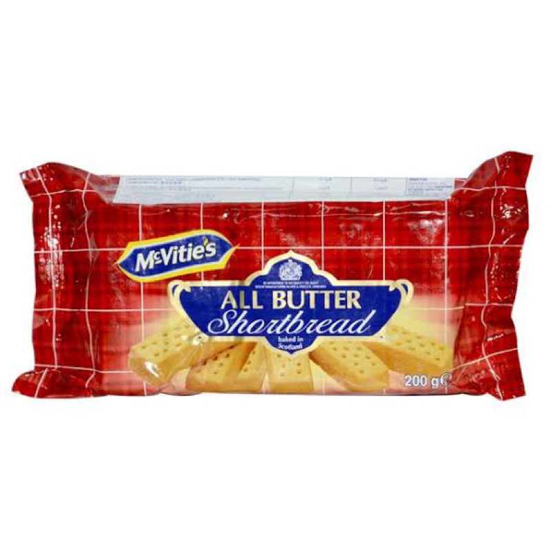 Biscoito Shortbread Mc Vities 200g | Shopee Brasil