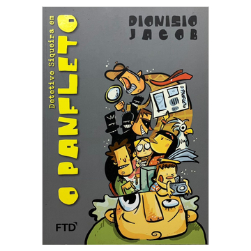 Detetive Siqueira Em o Panfleto Dionisio Jacob; Galvão | Shopee Brasil