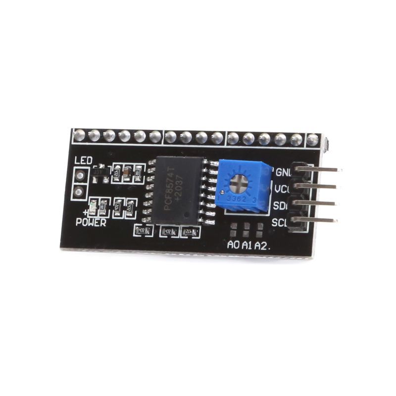 Módulo Serial I2C LCD 16x2 - Módulo Adaptador I2C para Display LCD 16X2 para Arduino | Shopee Brasil