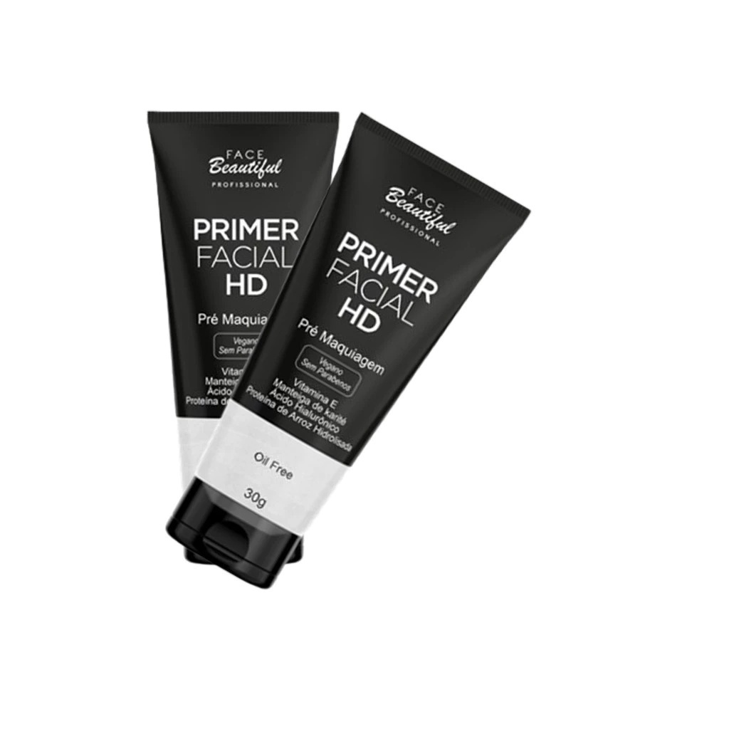 HD Makeup Primer 30g Alto Efeito Antioxidante - Rosto Lindo | Shopee Brasil