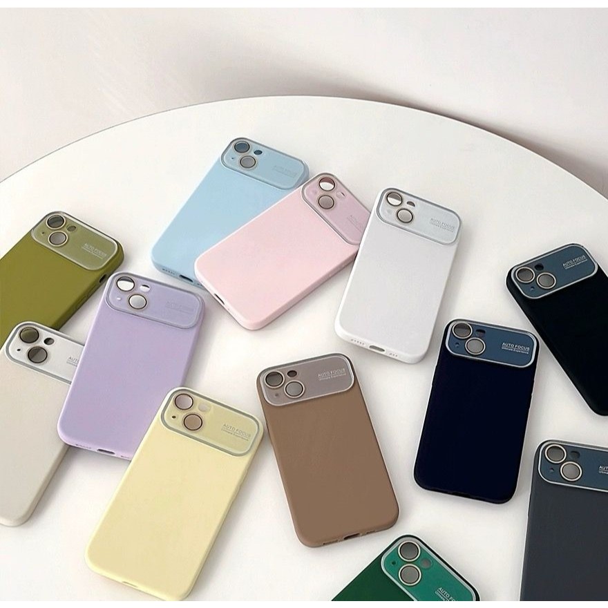 Capa Case Aveludada Premium Câmera Auto Focus IPHONE 11/11 PRO MAX/12/ ...