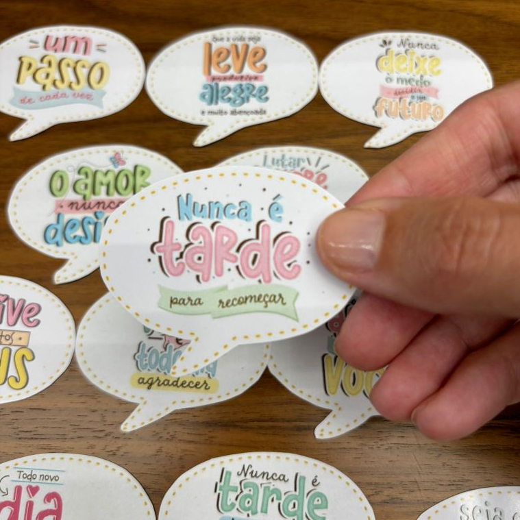 Tag com Frases Motivacionais - Tag Personalizada com Frases ...