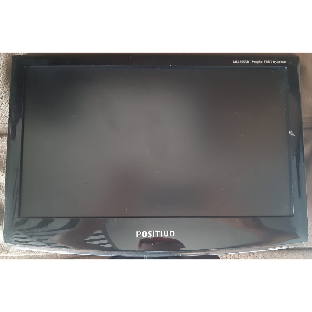 Monitor 15 Polegadas Lcd + Cabos, Bivolt | Shopee Brasil
