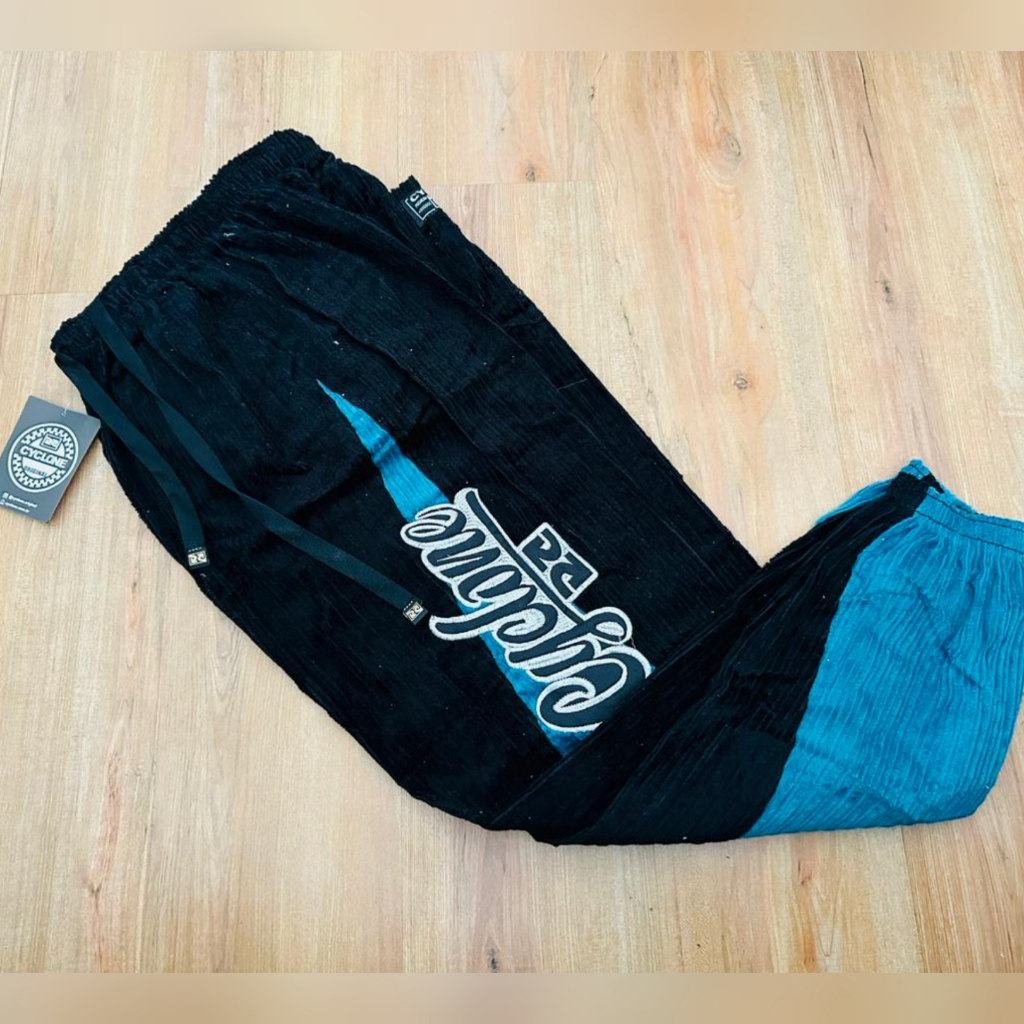 Calça Da Cyclone De Veludo Pretona Mandrake New | Shopee Brasil