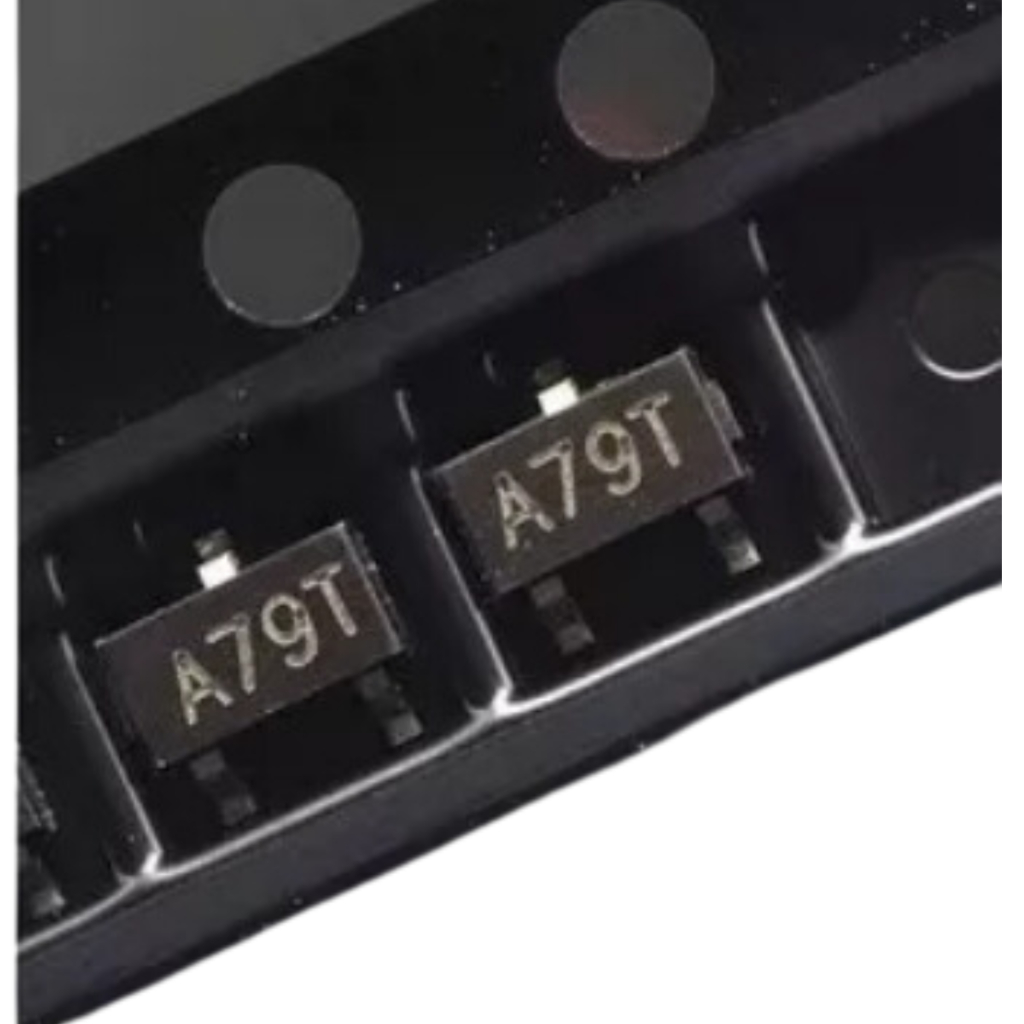 Kit Com 10 Transistor Mosfet Ao3407 A79t Smd Origina | Shopee Brasil