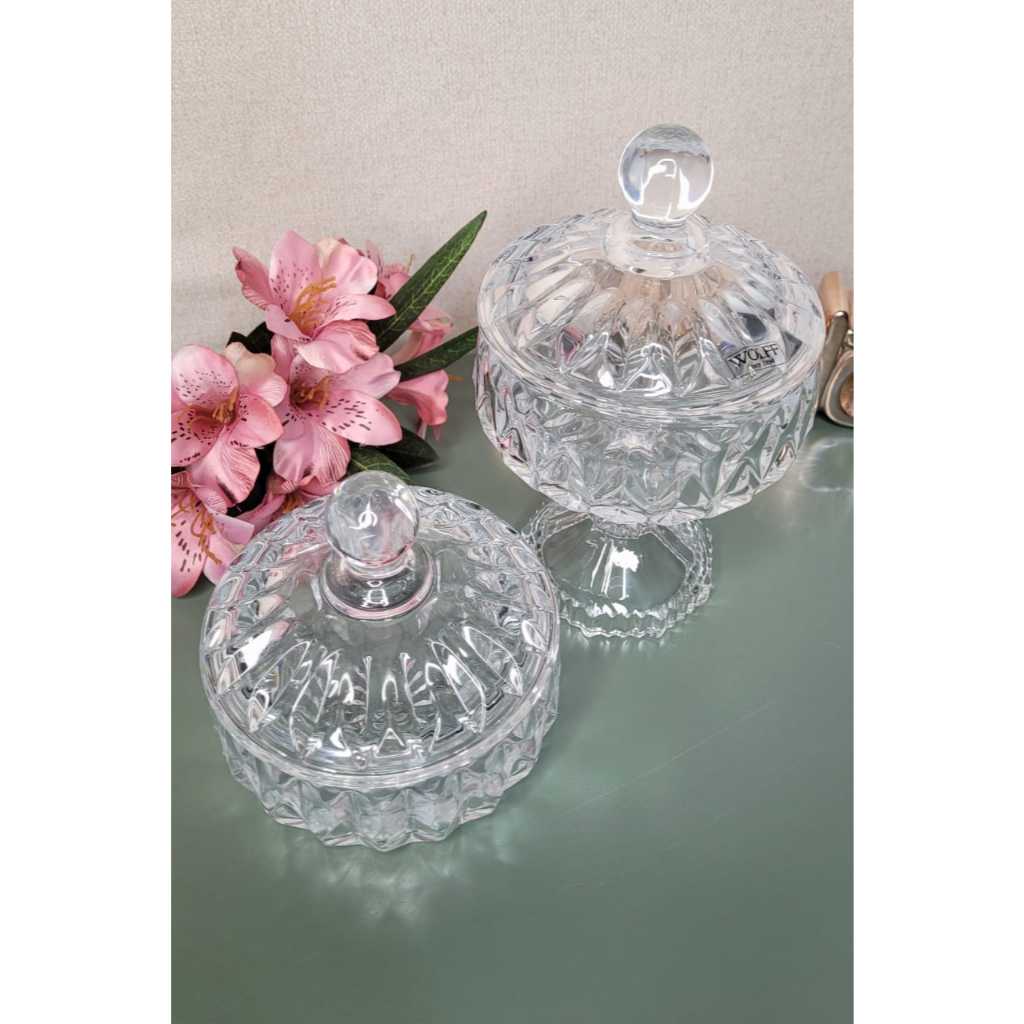 Kit Bom bomboniere Transparente 11x11 e 18x11 | Shopee Brasil