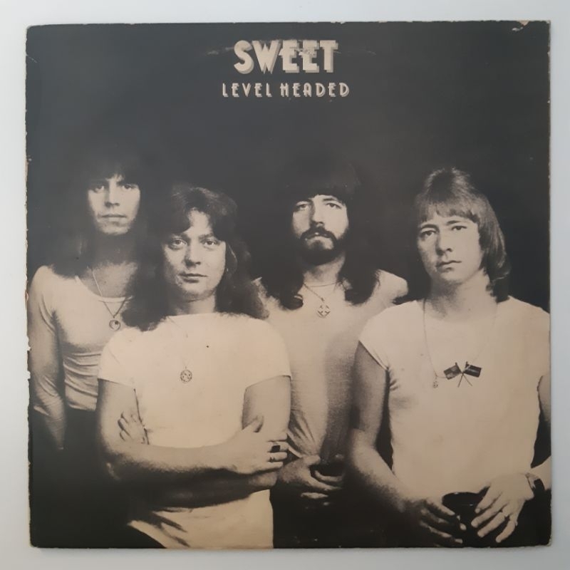 Lp Vinil Sweet - Level Headed | Shopee Brasil