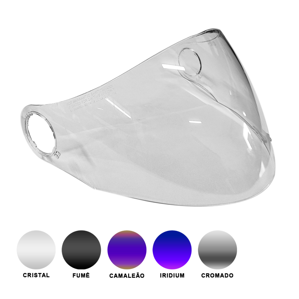 Viseira Capacete AGV Blade Aberto / FW3 Turbo - Marca Polivisor ...
