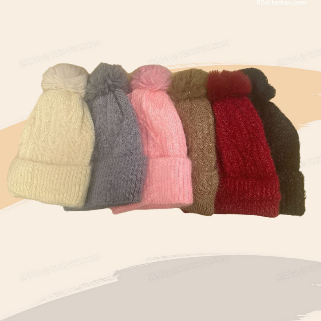Kit Touca Feminina Forrada+Luva de Lã Touch Screen para Celular Gorro ...