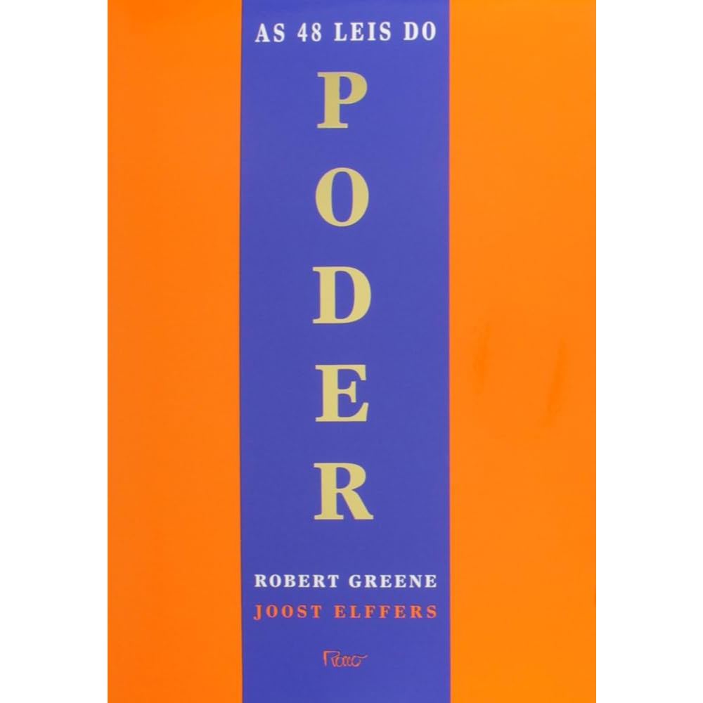 Livro - As 48 Leis do Poder - Robert Greene e Joost Elffers | Shopee Brasil