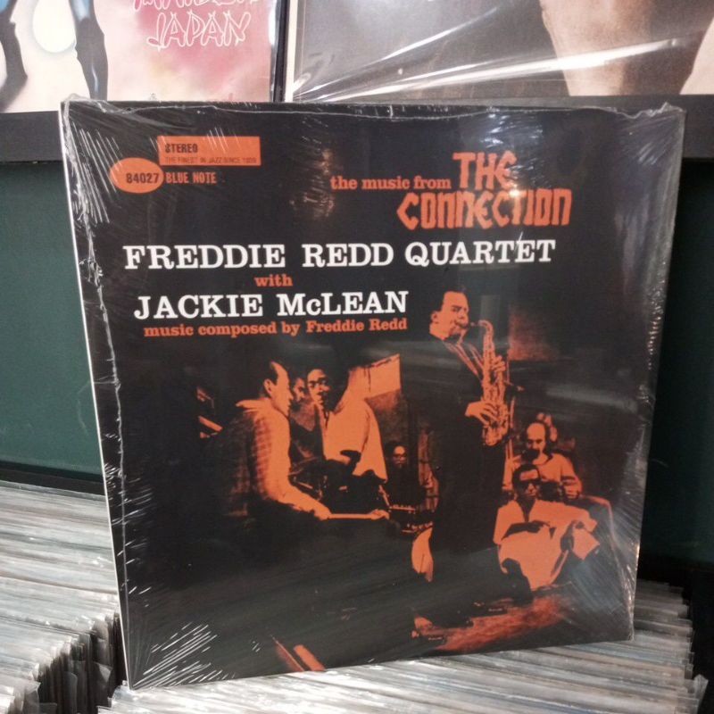 LP Freddie Rede Quartet - The Music From The Connection(Lacrado, Importado) | Shopee Brasil