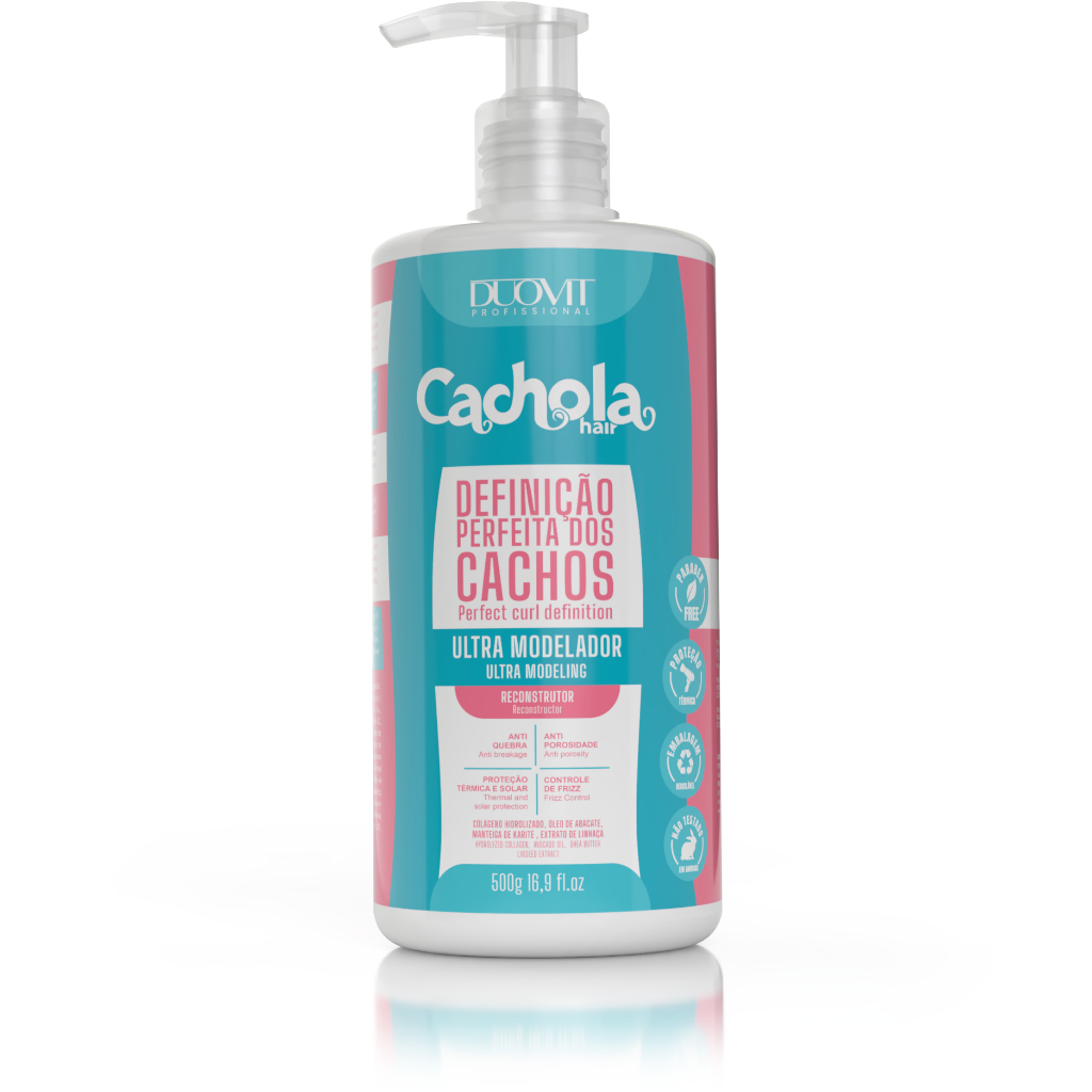 Ultra Modelador Cachola Hair 500ml | Shopee Brasil