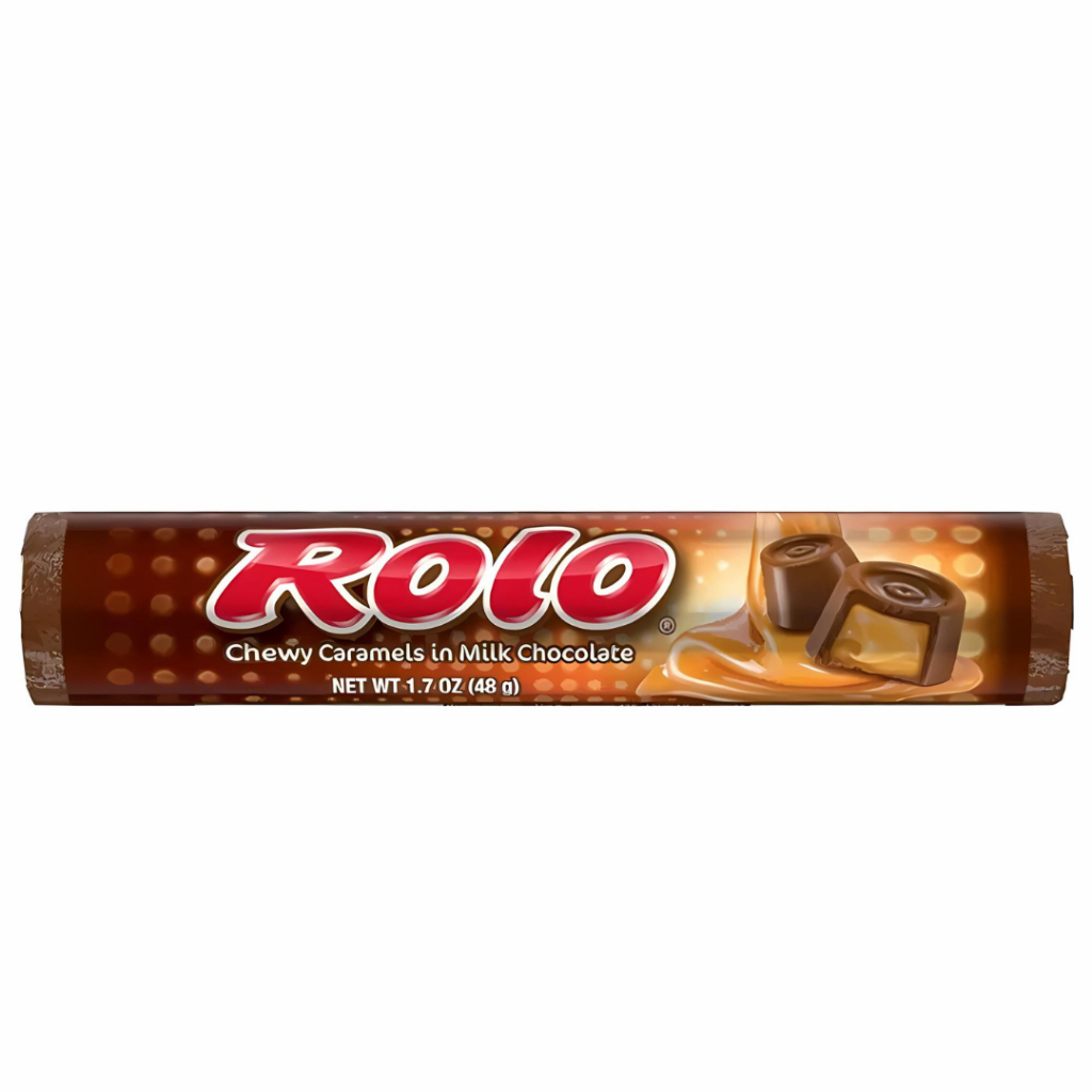 CHOCOLATE AO LEITE NESTLÉ ROLO SABOR CARAMELO 48,2G | Shopee Brasil