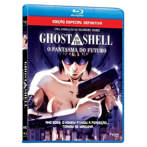 Ghost in the Shell (Blu-ray) | Shopee Brasil
