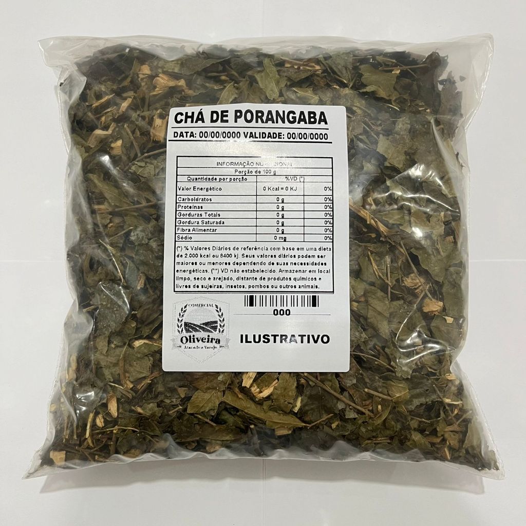 Folha de Porangaba para Chá 500g | Shopee Brasil