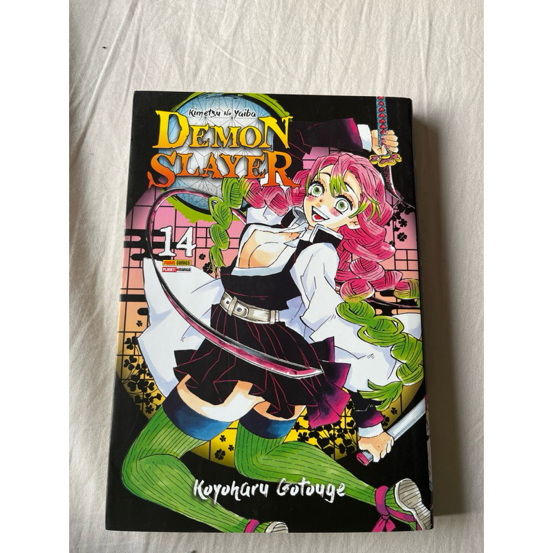 Demon Slayer/ Kimetsu no yaiba vol.14 | Shopee Brasil