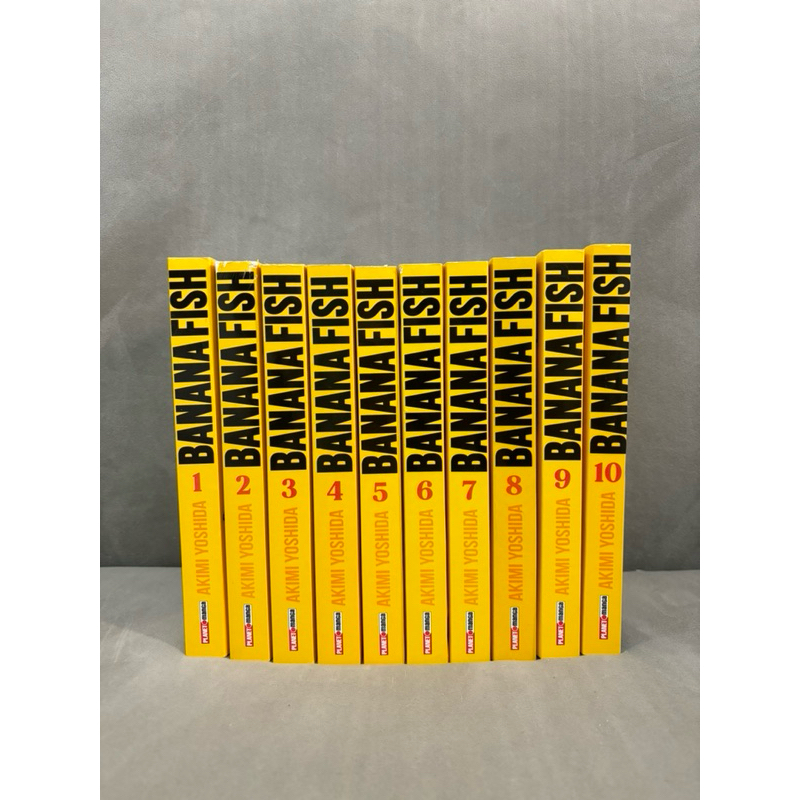 Banana Fish Coleção Completa (1 ao 10) | Shopee Brasil