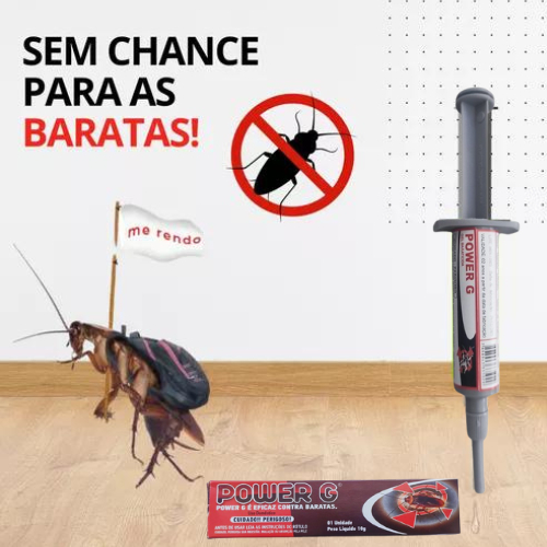 Mata Barata Baratinhas Francesinha Caseira Gel Repelente Eficaz ...