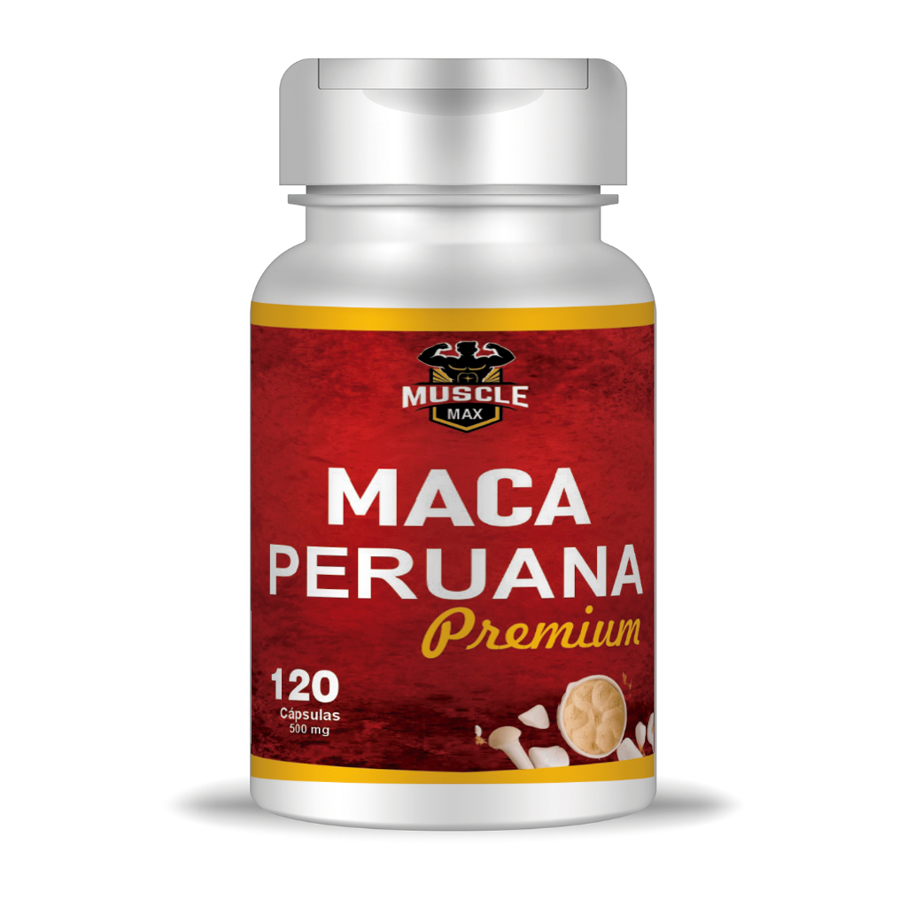Maca Peruana Premium 120 Caps 500mg | Shopee Brasil