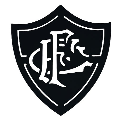 Quadro Escudo Do Fluminense 30cm Preto | Shopee Brasil