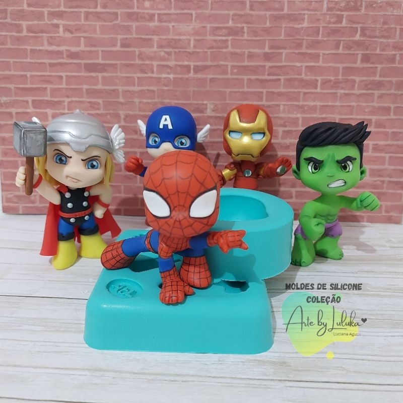 Super Heróis Kids- Moldes | Shopee Brasil