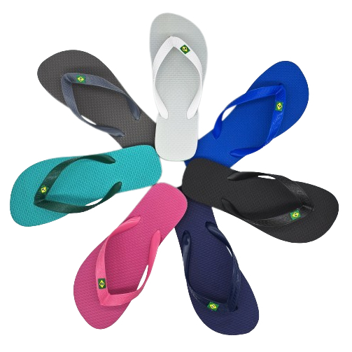 Chinelo do Brasil Tradicional Feminino E Masculino confortável | Shopee ...