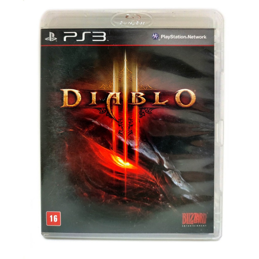Diablo III PS3 Mídia Física | Shopee Brasil
