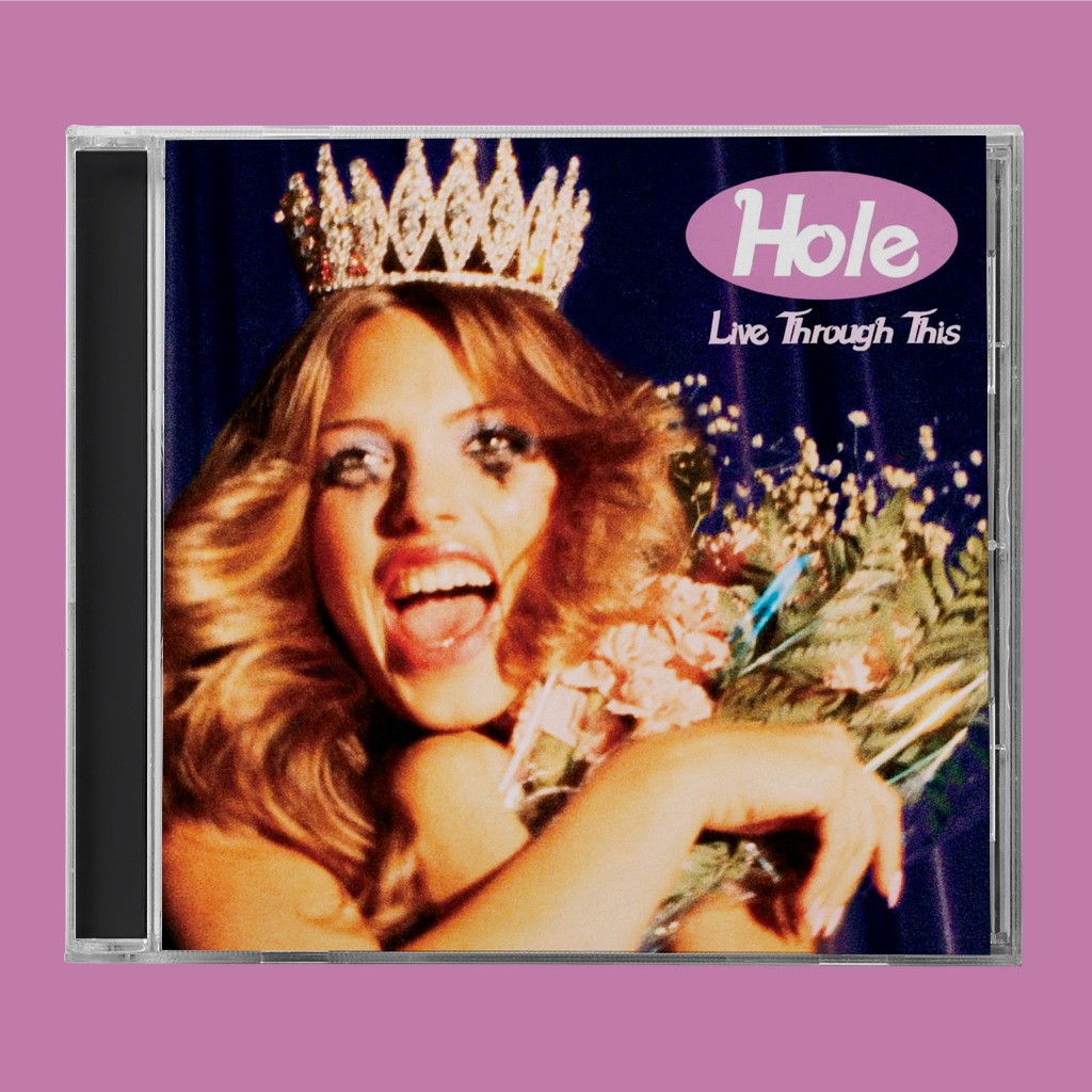 LIVE THROUGH THIS - HOLE (CD FAN-MADE) | Shopee Brasil