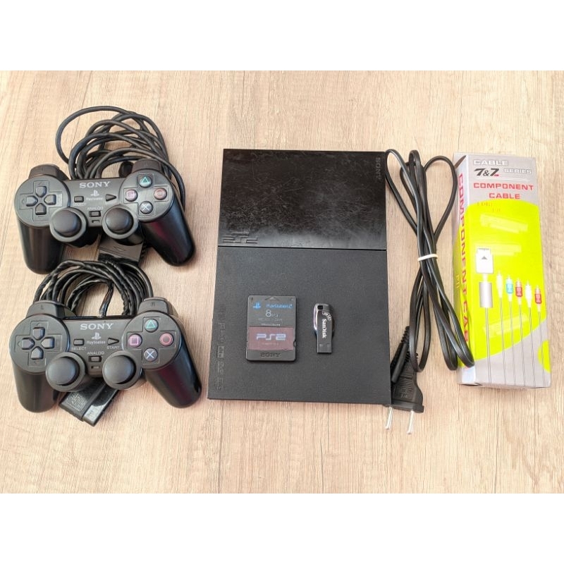 Sony PS2 desbloqueado OPL | Shopee Brasil
