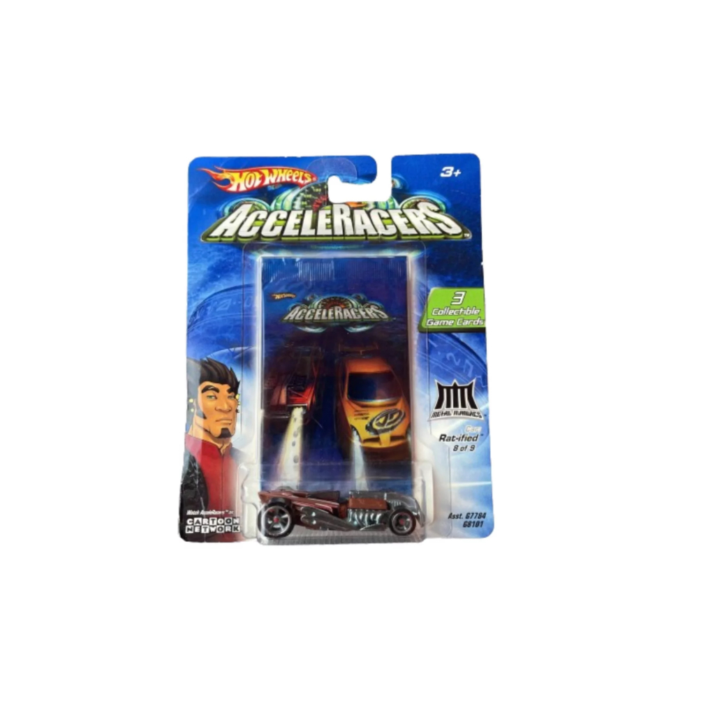 Hot Wheels Acceleracers - Jack Hammer Metal Maniacs 1:64 | Shopee Brasil