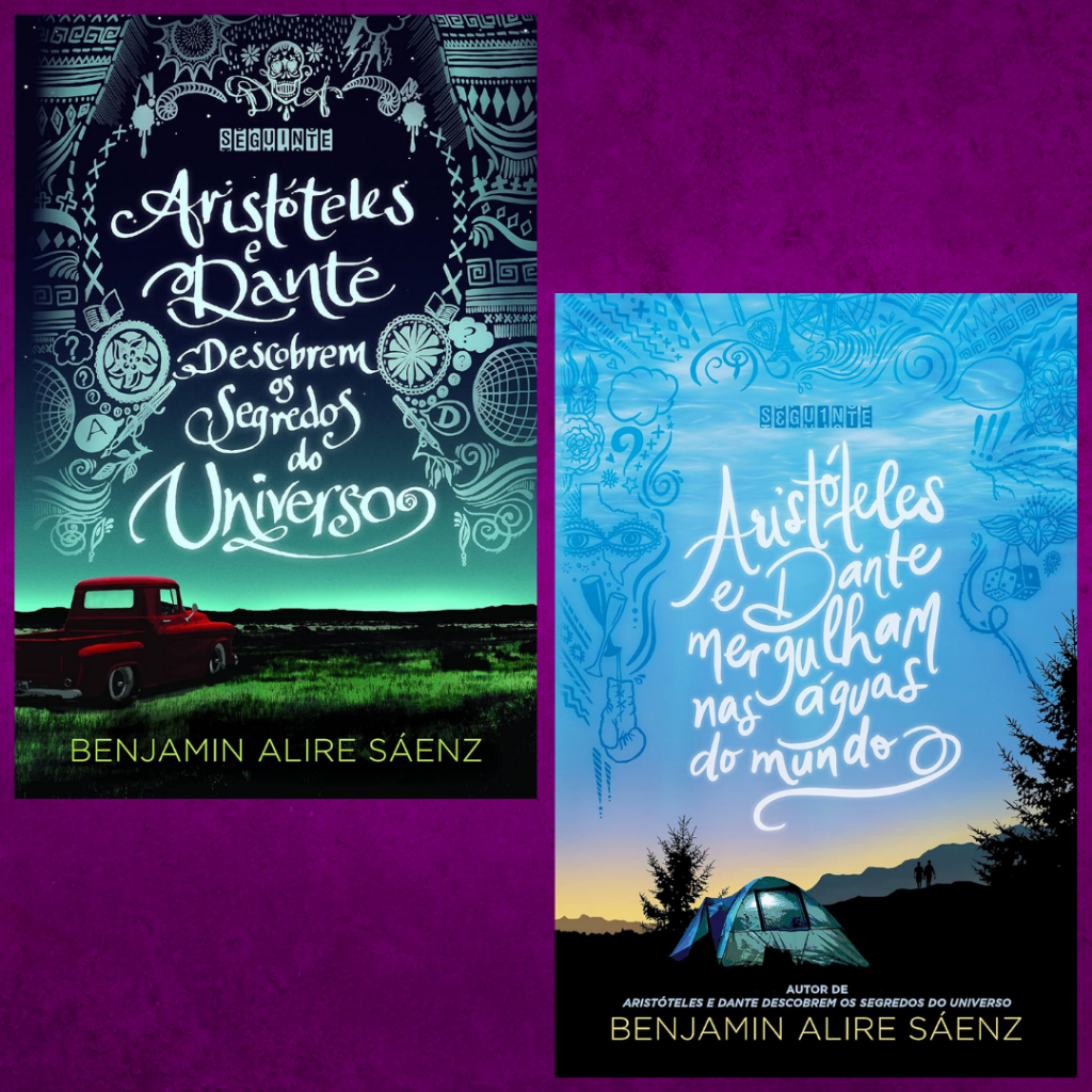 Livro - Kit Aristóteles E Dante - Benjamin Alire Sáenz (Novo e Lacrado ...