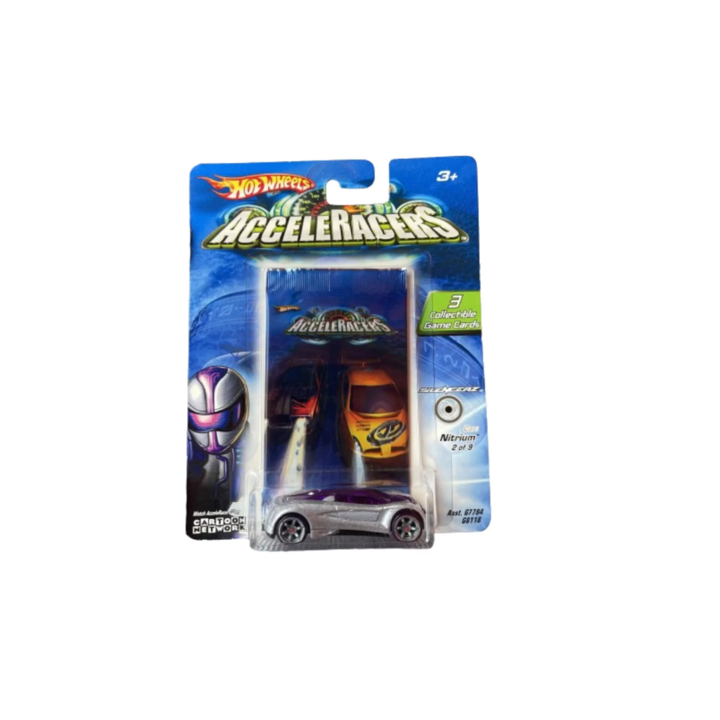 Hot Wheels Acceleracers - Nitrium Sylencerz 1:64 | Shopee Brasil