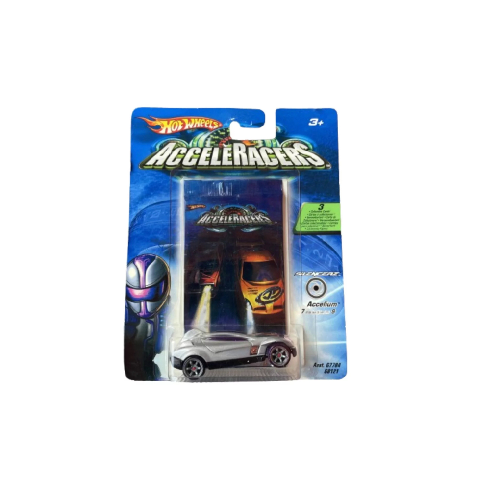 Hot Wheels Acceleracers - Accelium Sylencerz 1:64 | Shopee Brasil