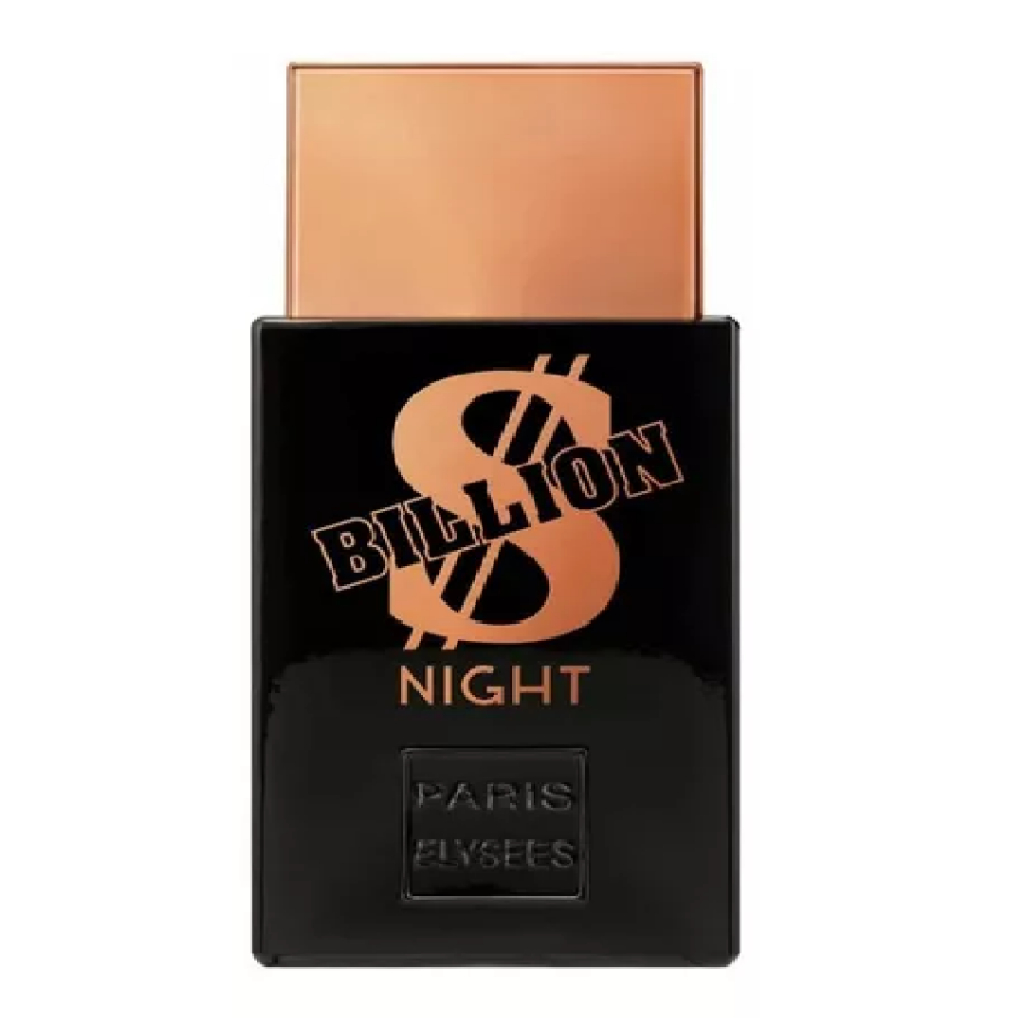 Perfume Masculino Billion Night Paris Elysees 100ml | Shopee Brasil