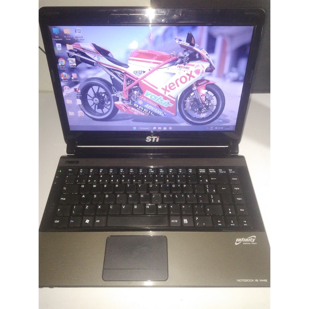 Notebook STI Core I 3 2.2GHz, 4gigas, Ssd 120 Pronta Entrega Barato ...