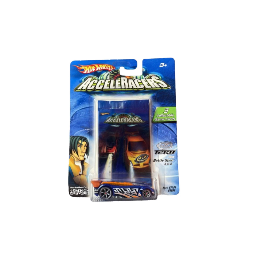 Hot Wheels Acceleracers - Battle Spec Teku 1:64 | Shopee Brasil