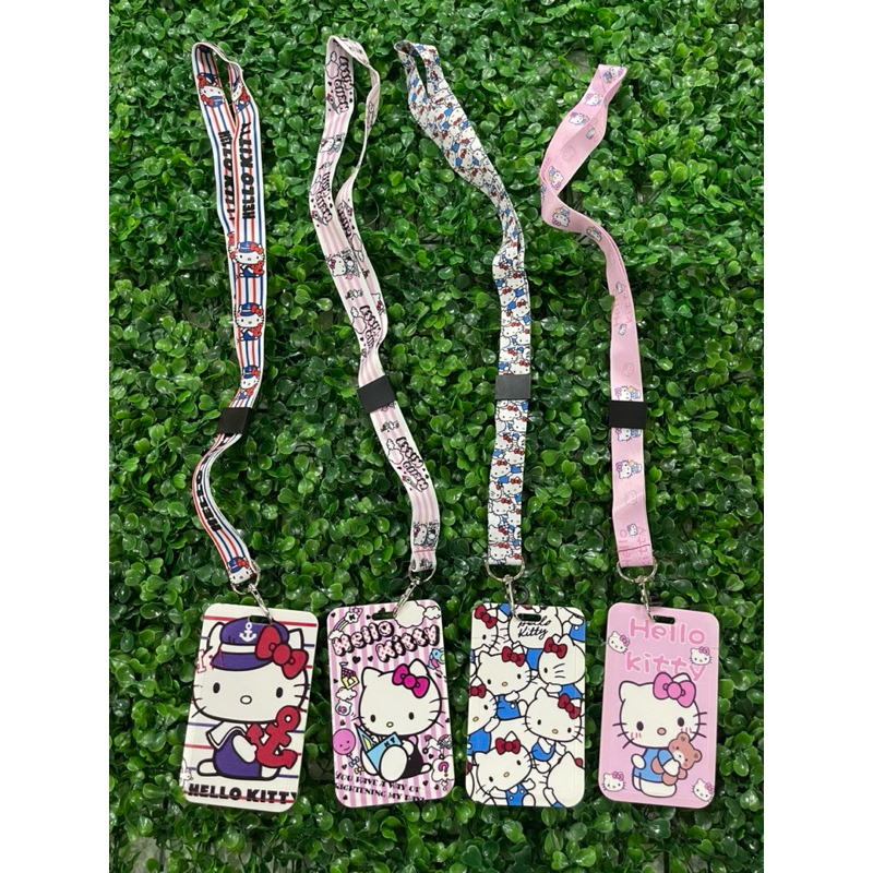 Porta Cartao Hello kitty sanrio rio card crachá kawaii fofinho unidade ...