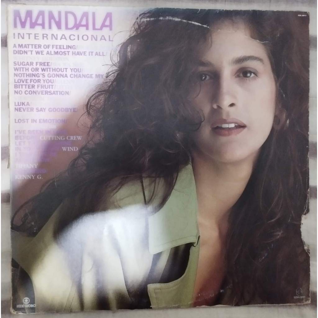 LP/VINIL Mandala - Internacional (1988) | Shopee Brasil