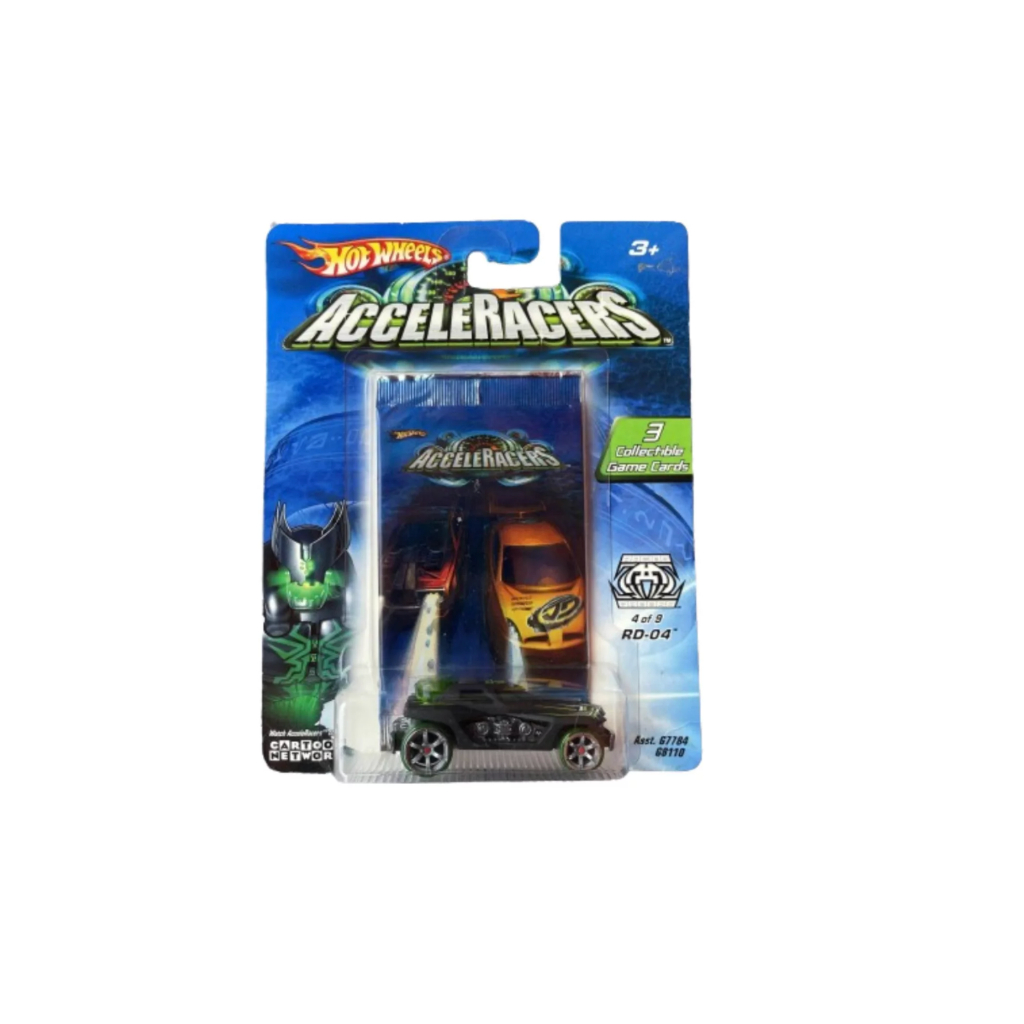 Hot Wheels Acceleracers - Rd-04 Racing Drones 1:64 | Shopee Brasil