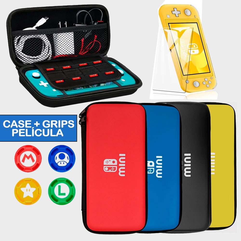 Switch lite pouch store