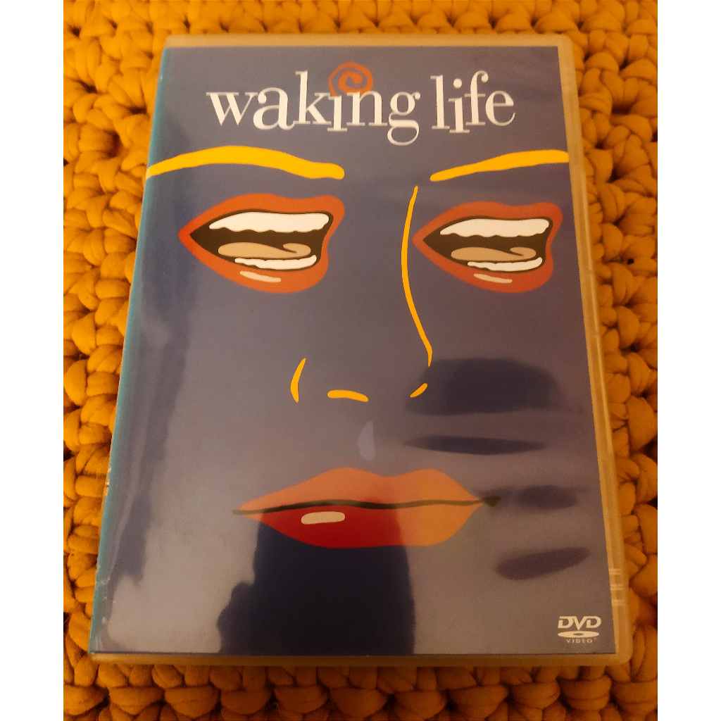 Dvd Waking Life - Richard Linklater - Original | Shopee Brasil