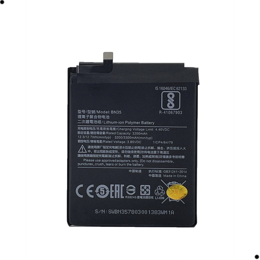 0Bateria Bn35 Compativel com Xiaomi Redmi 5 | Shopee Brasil