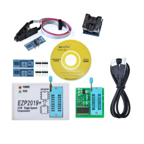 Kit Programador USB de Alta Velocidade, SPI, USB 2.0, 24, 25, 93 ...